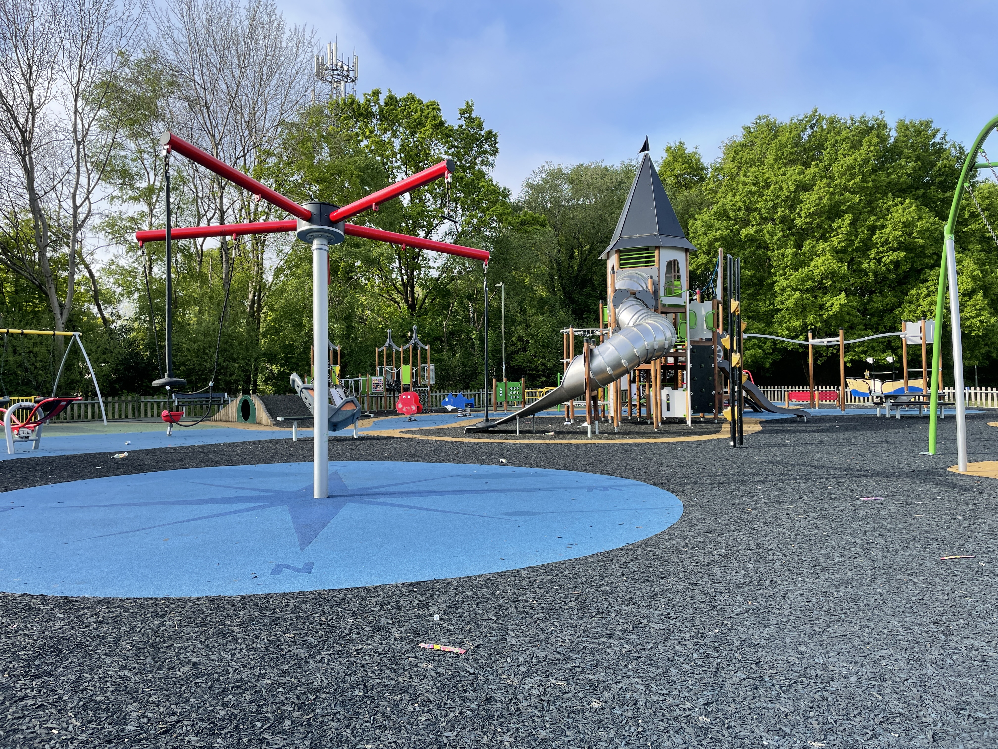 Moor Road Recreation Ground and play area - Rushmoor Borough Council