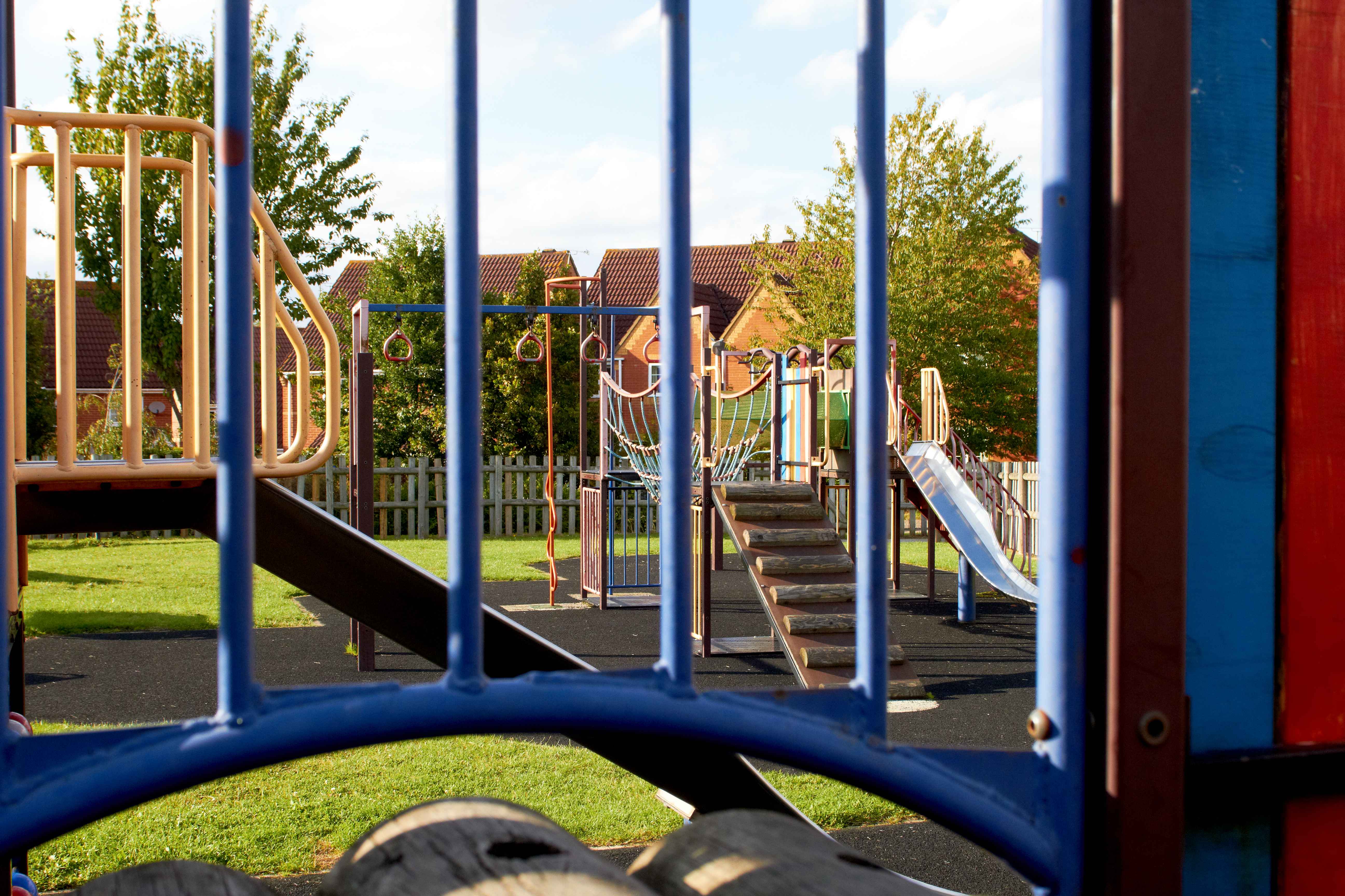 The Lawns play area - Rushmoor Borough Council