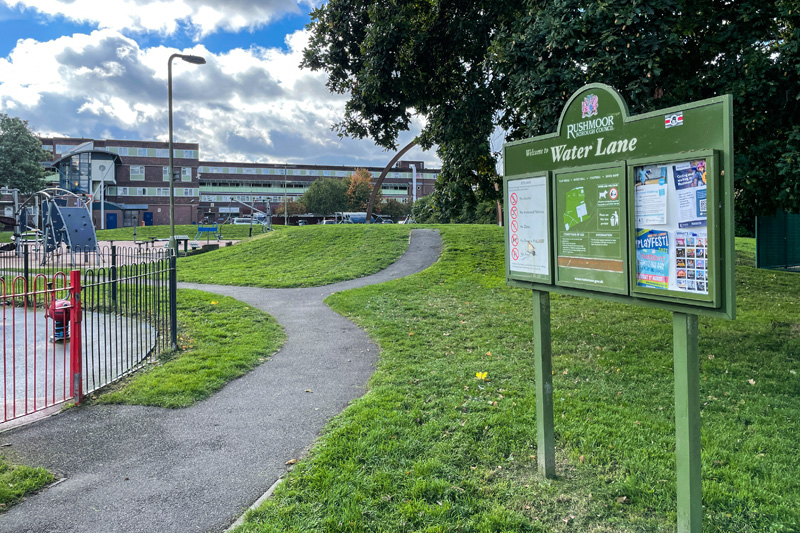 Water Lane amenity and play area - Rushmoor Borough Council