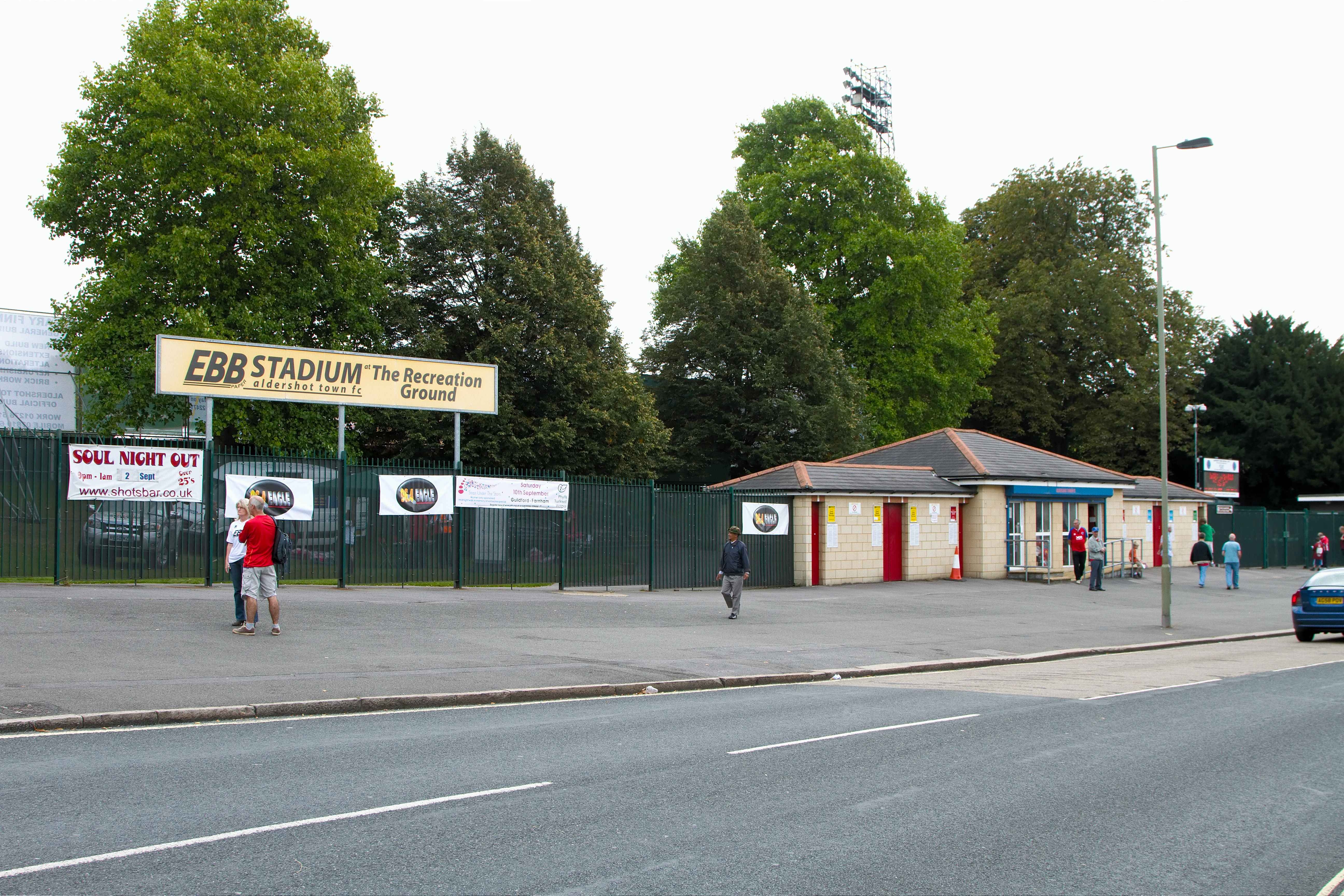 Aldershot Recreation Ground - Rushmoor Borough Council