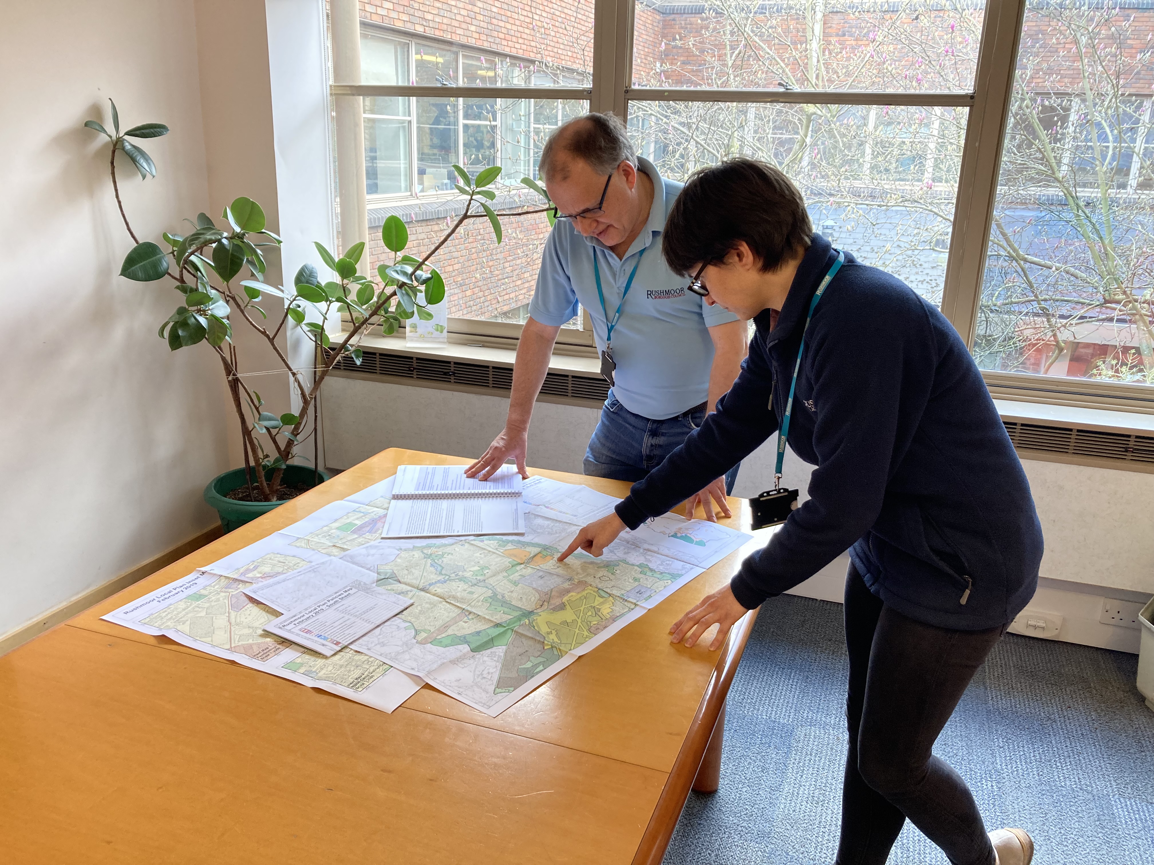 Planning and building control - Rushmoor Borough Council