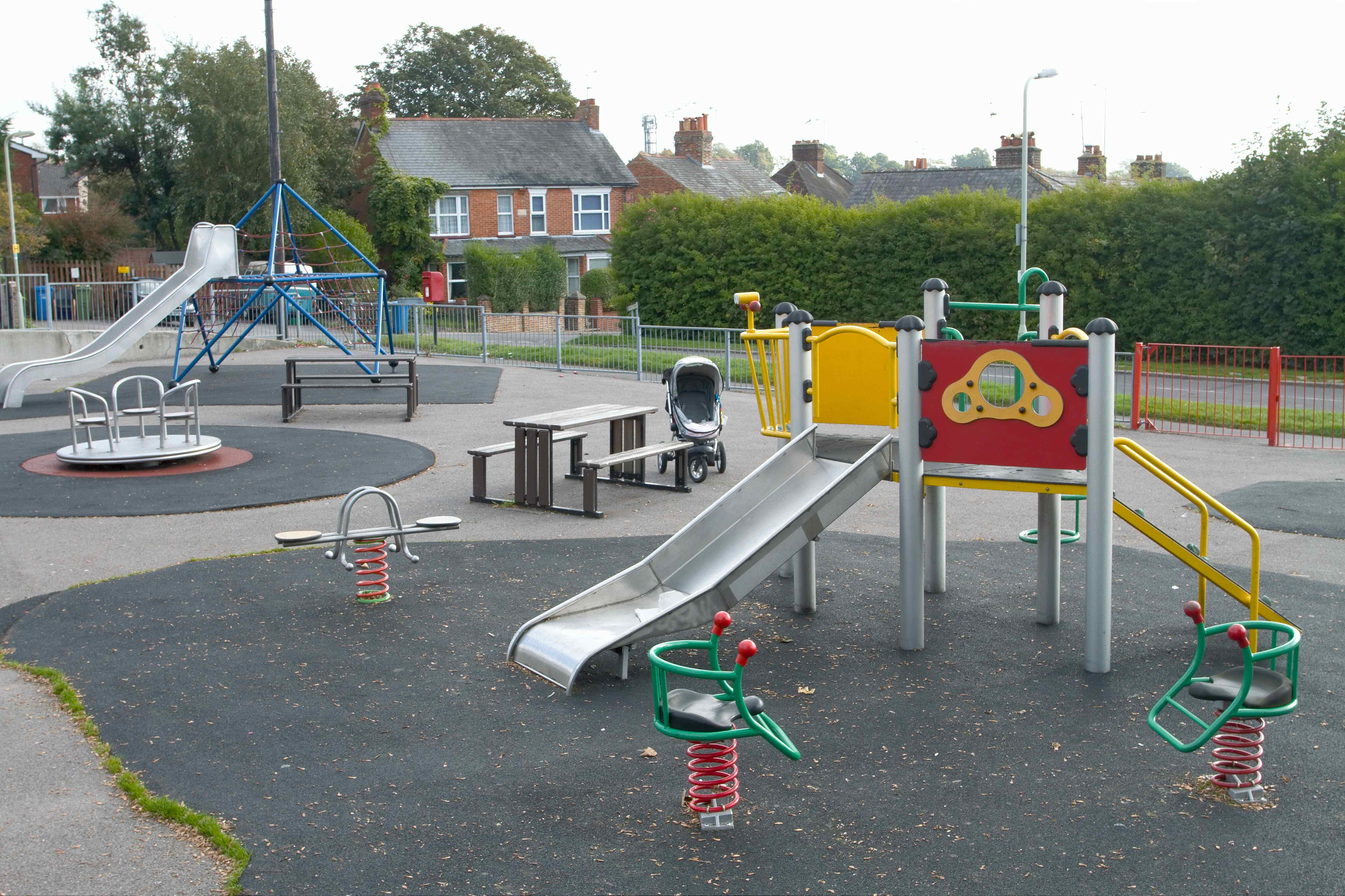 Kingsway play area - Rushmoor Borough Council