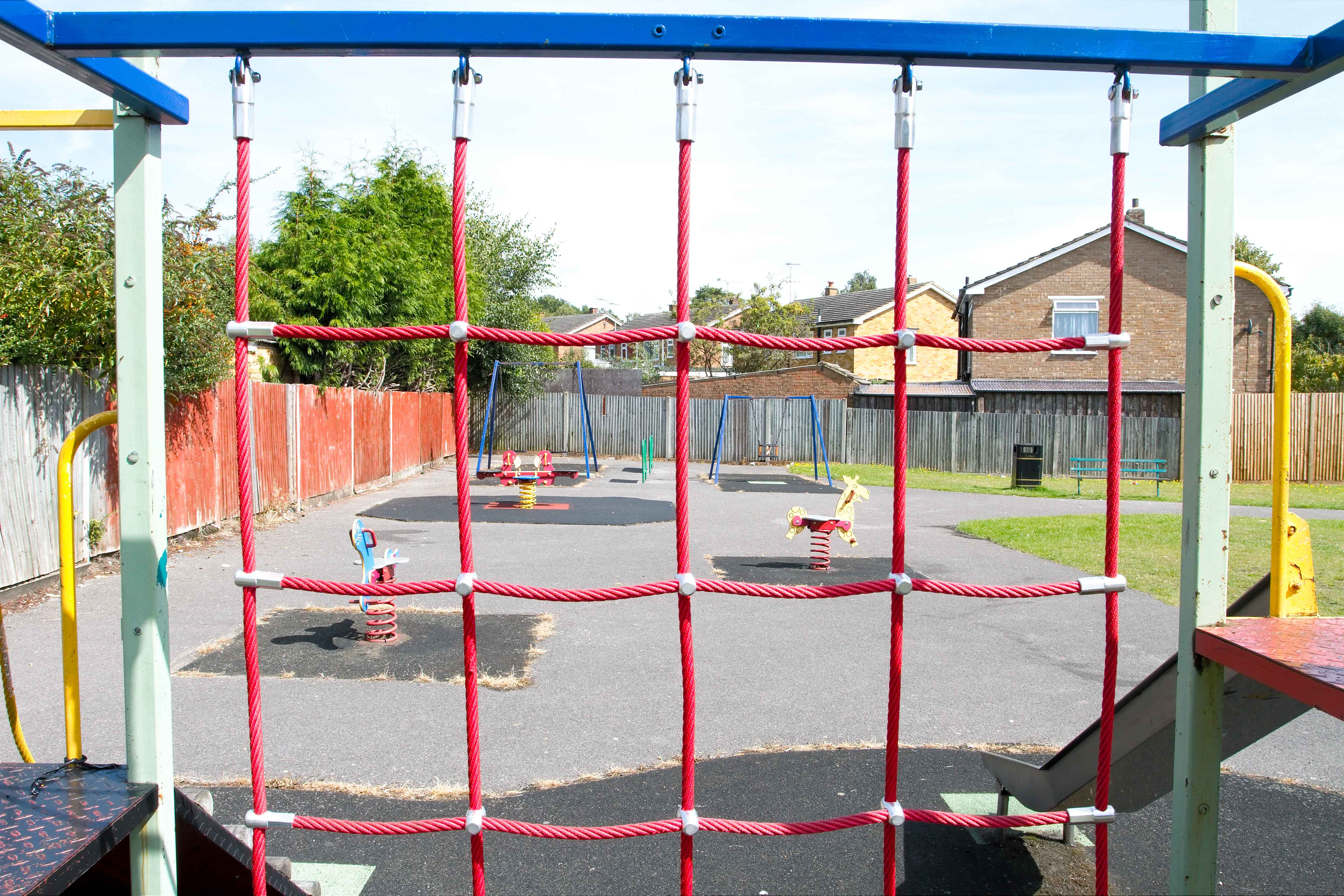Irvine Drive play area - Rushmoor Borough Council