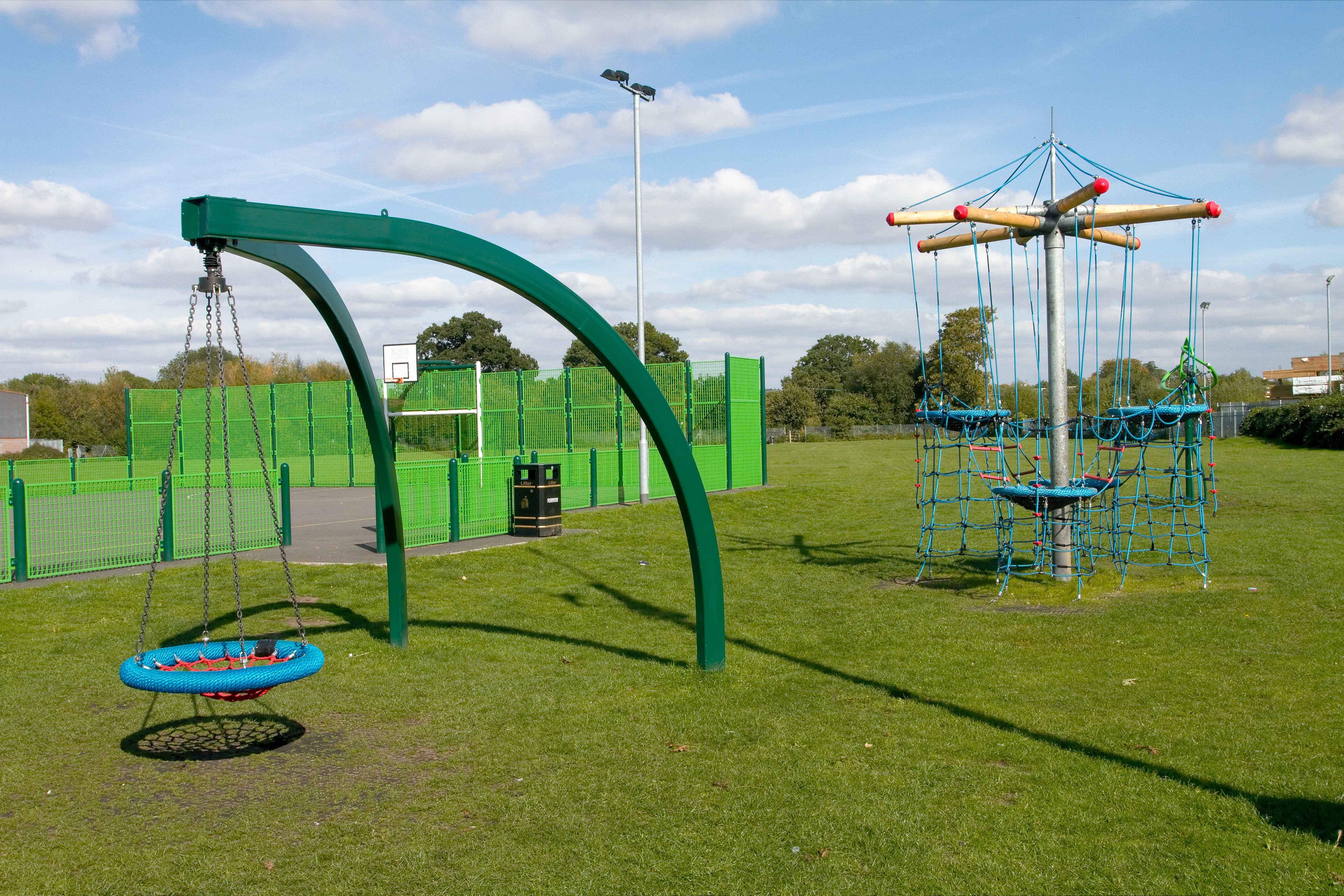 Ivy Road recreation ground and play area - Rushmoor Borough Council