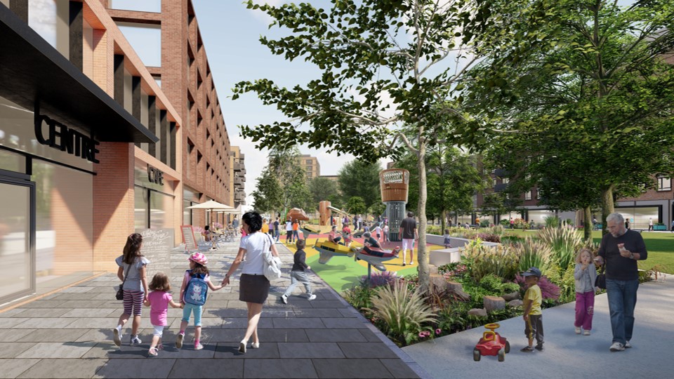 Farnborough civic quarter - Rushmoor Borough Council