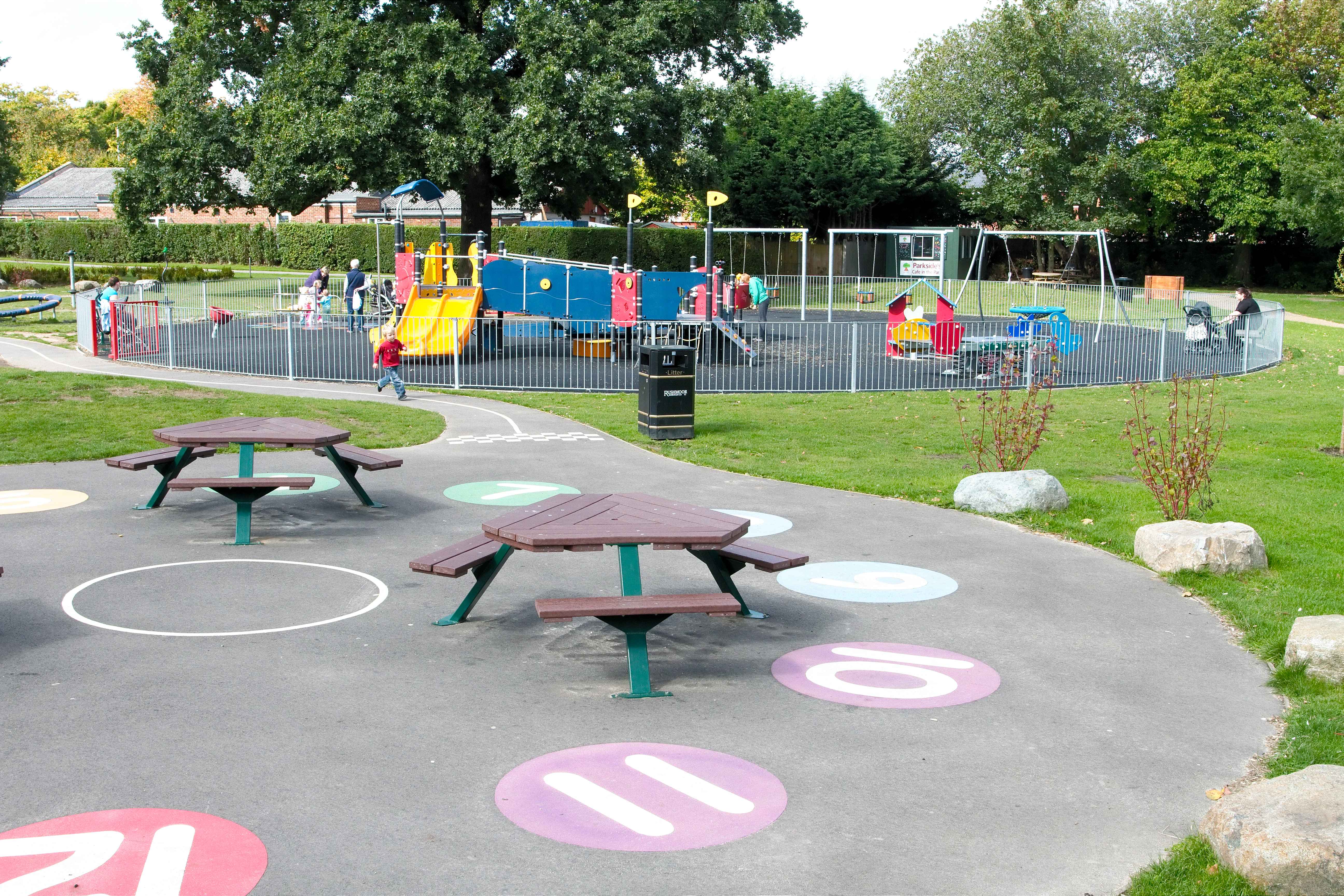 Aldershot Park and play area - Rushmoor Borough Council