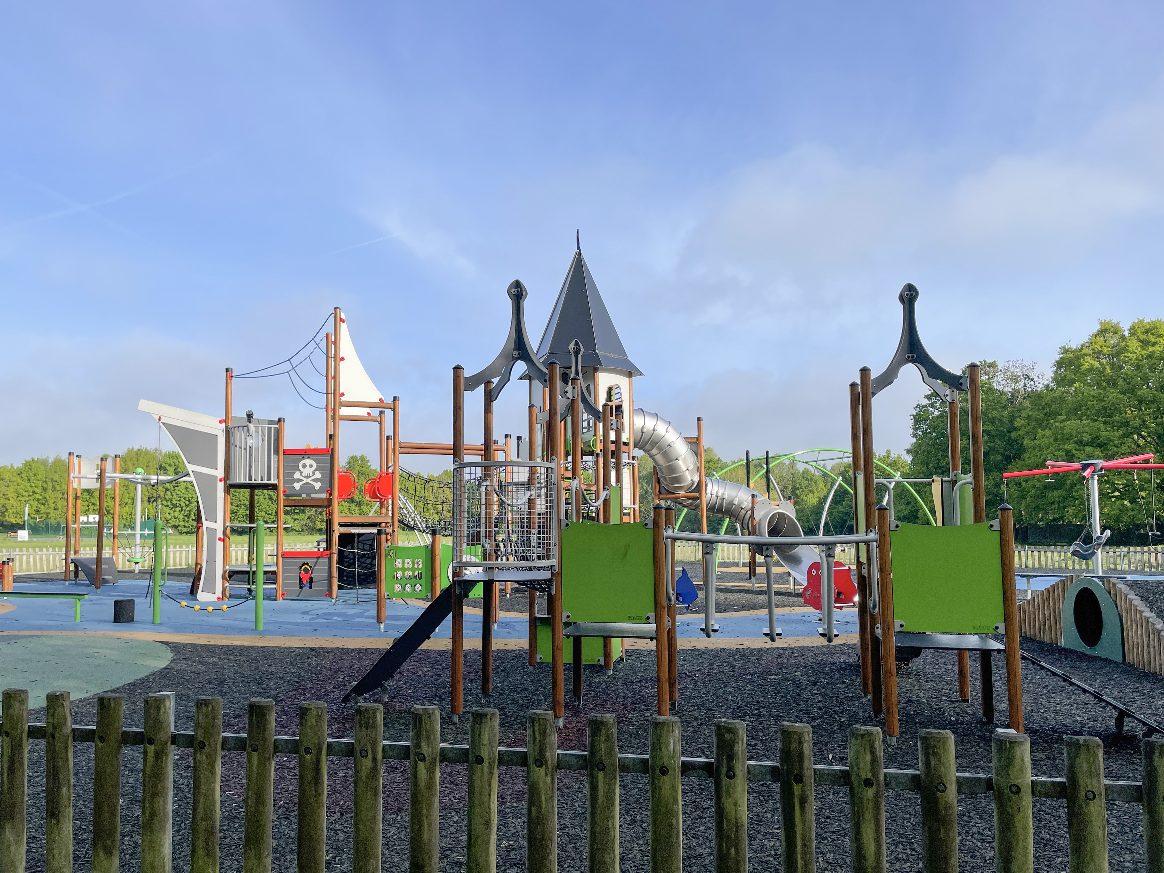 Moor Road Recreation Ground and play area - Rushmoor Borough Council