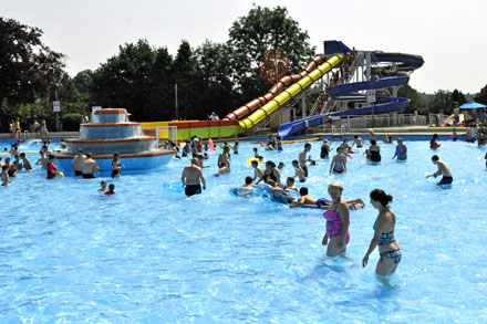 Aldershot Lido - Rushmoor Borough Council