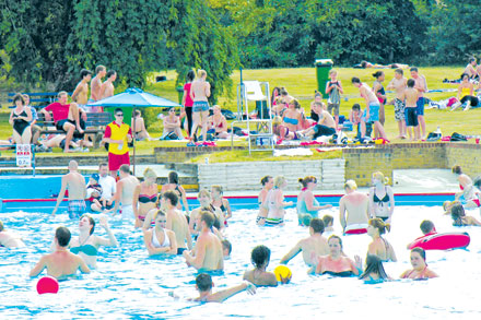 Aldershot Lido - Rushmoor Borough Council