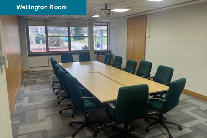 Council offices meeting rooms for hire - Rushmoor Borough Council