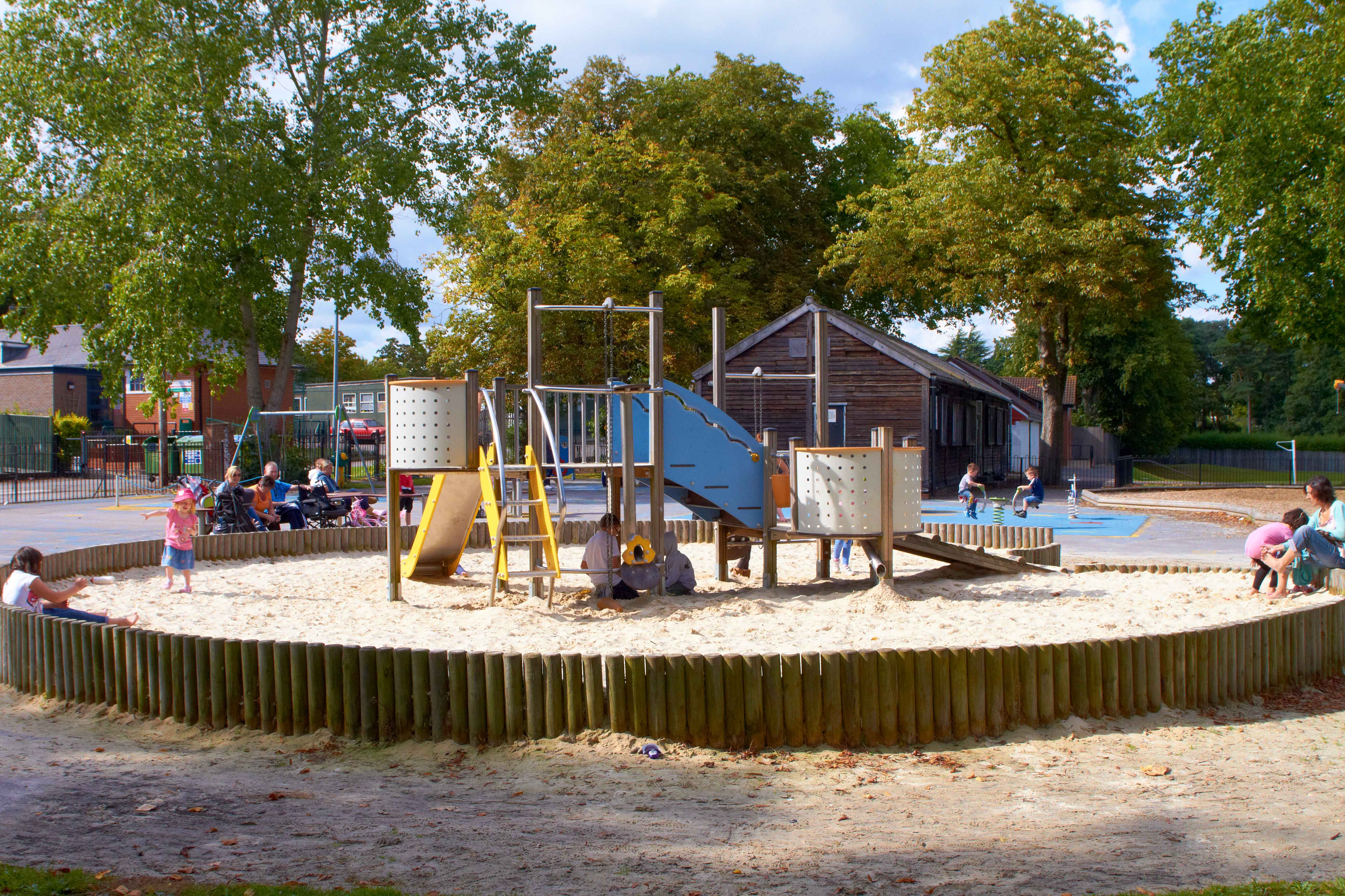 Queens Road recreation ground and play area - Rushmoor Borough Council