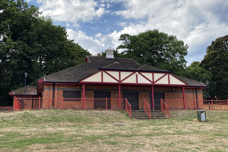 King George V playing fields and play area - Rushmoor Borough Council