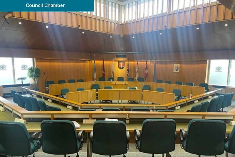 Council offices meeting rooms for hire - Rushmoor Borough Council