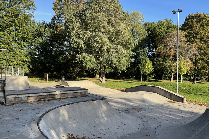 Manor Park and play area - Rushmoor Borough Council