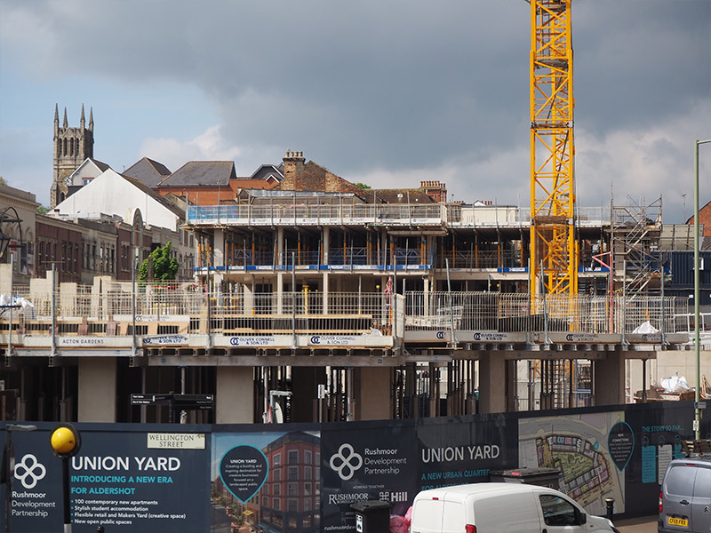 Union Yard - Rushmoor Borough Council