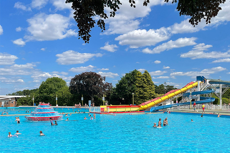 Aldershot Lido - Rushmoor Borough Council