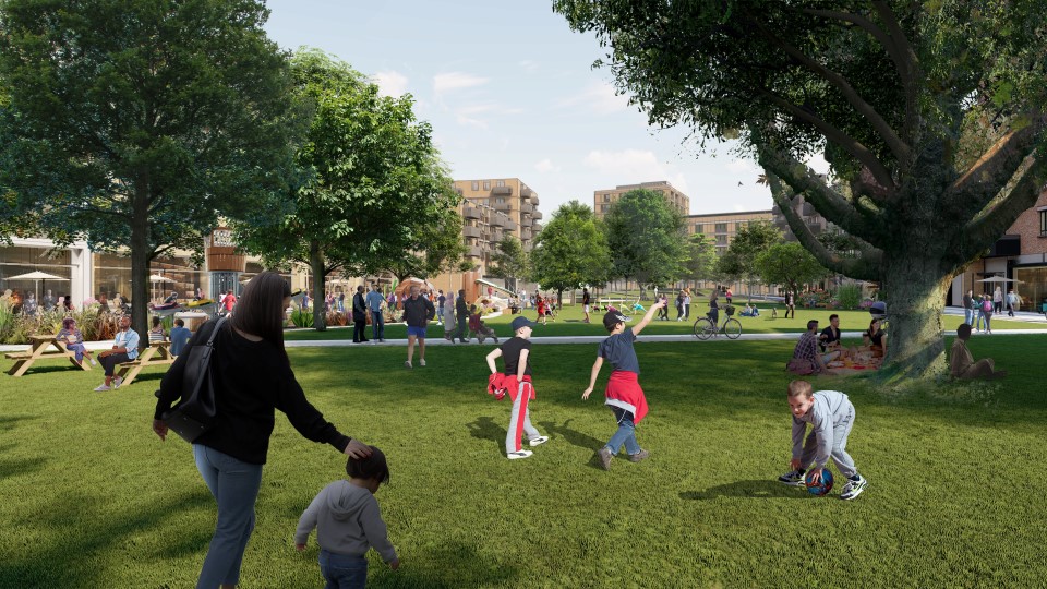 Farnborough civic quarter - Rushmoor Borough Council
