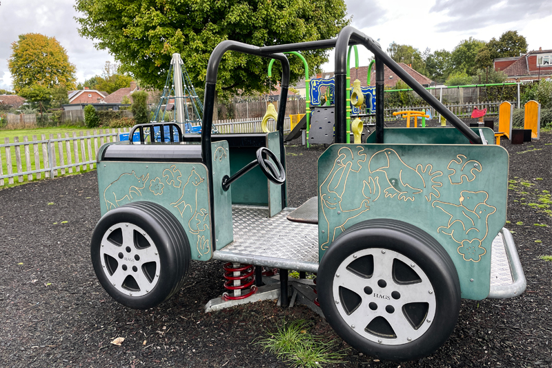 Rectory Road recreation ground and play area - Rushmoor Borough Council