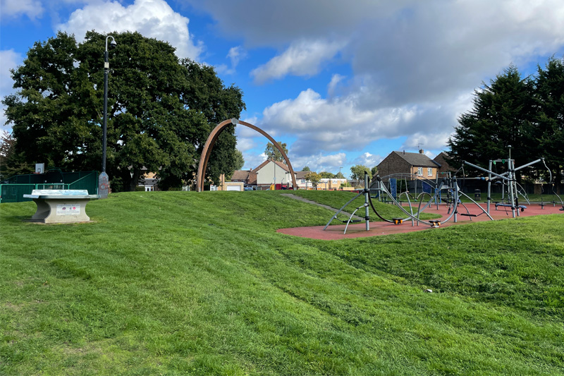 Water Lane amenity and play area - Rushmoor Borough Council