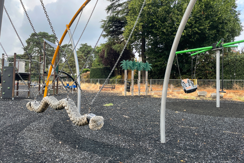 Osborne Road recreation ground and play area - Rushmoor Borough Council