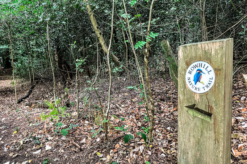 Rowhill Nature Reserve - Rushmoor Borough Council