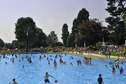 Aldershot Lido - Rushmoor Borough Council