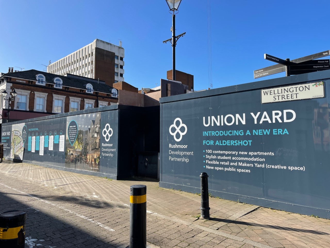 Union Yard - Rushmoor Borough Council