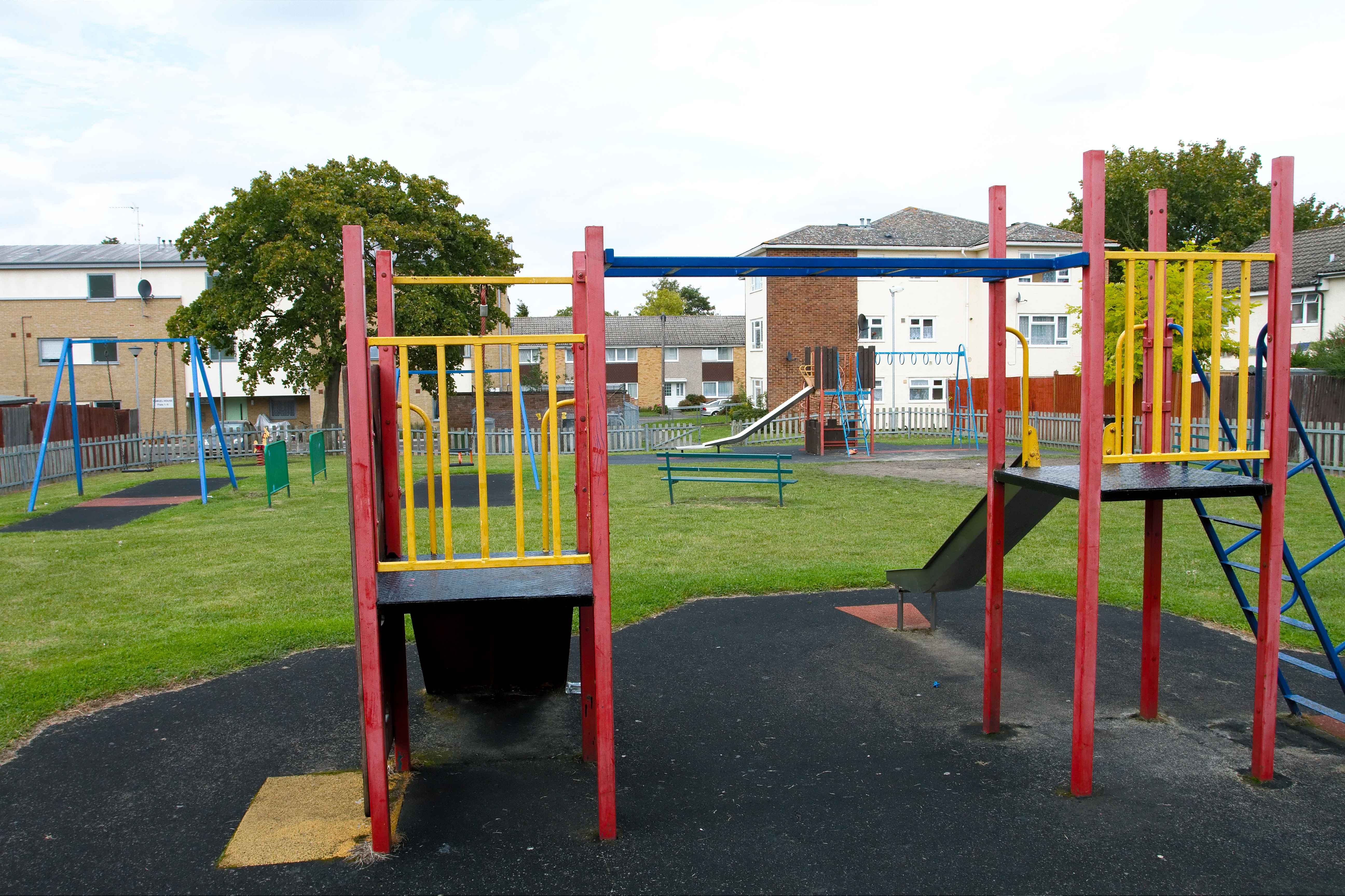 Dene Road play area - Rushmoor Borough Council