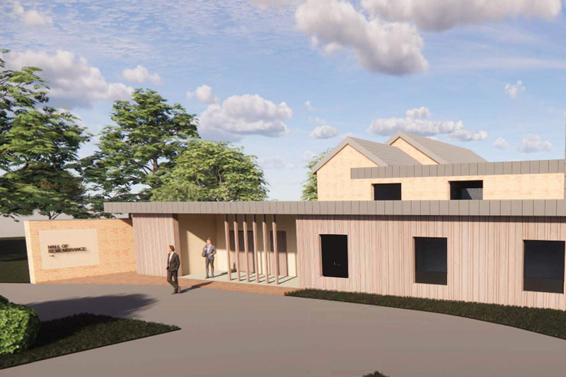 Refurbishment of Aldershot Crematorium - Rushmoor Borough Council