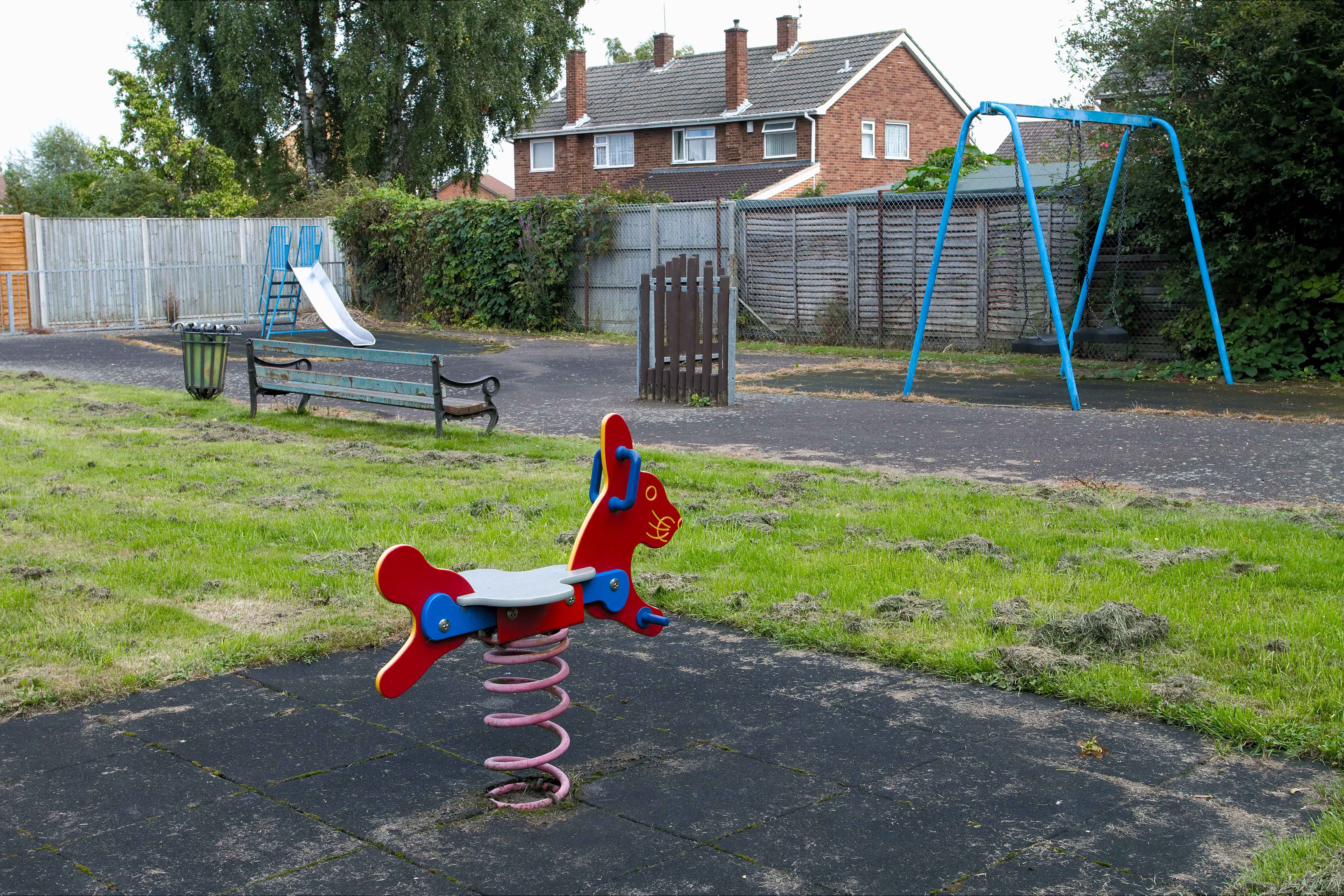 Rydal Close play area - Rushmoor Borough Council