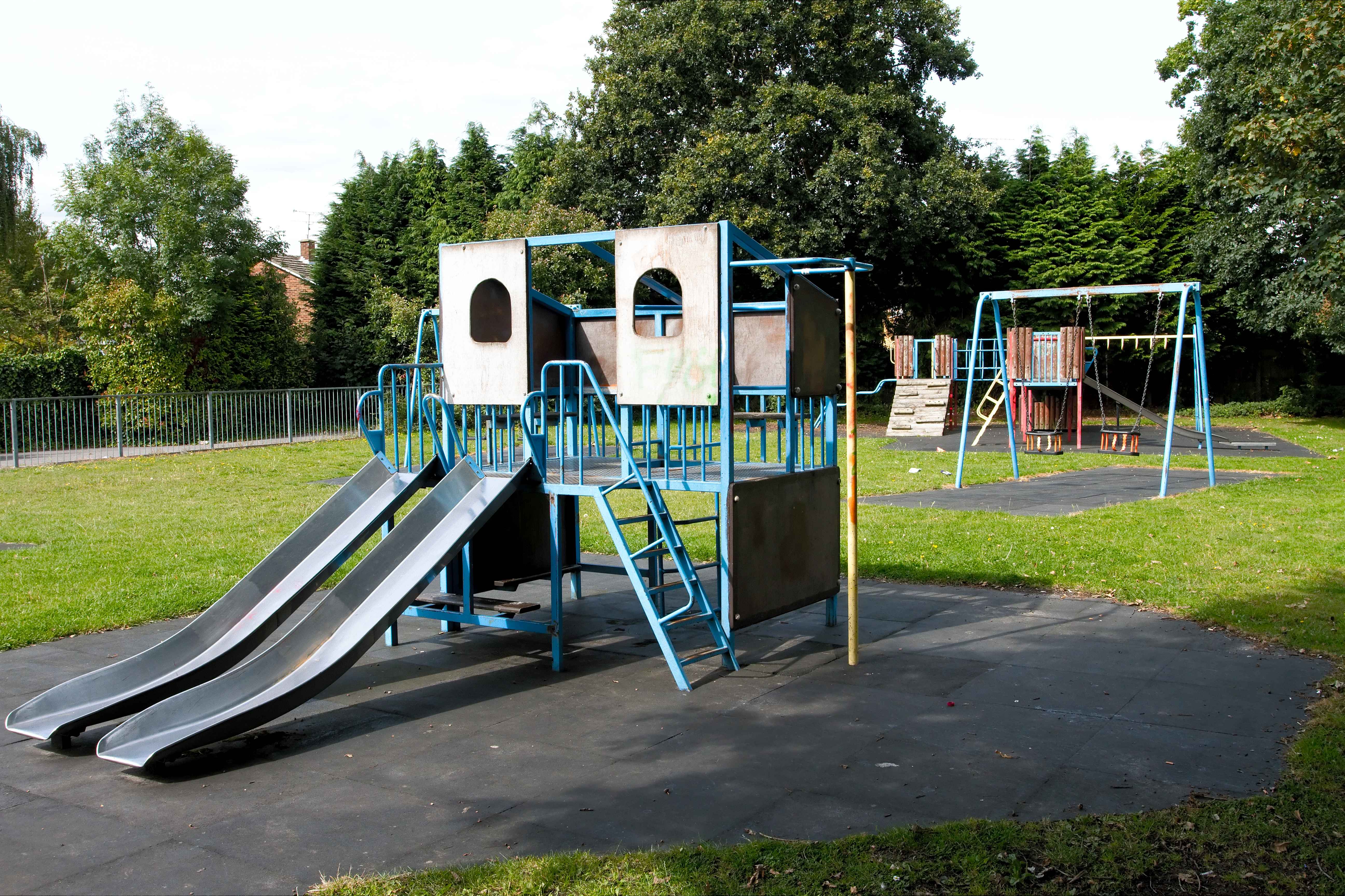 Sunnybank Road play area - Rushmoor Borough Council