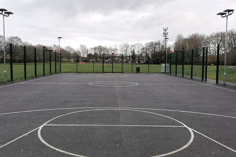 Moor Road recreation ground and play area - Rushmoor Borough Council