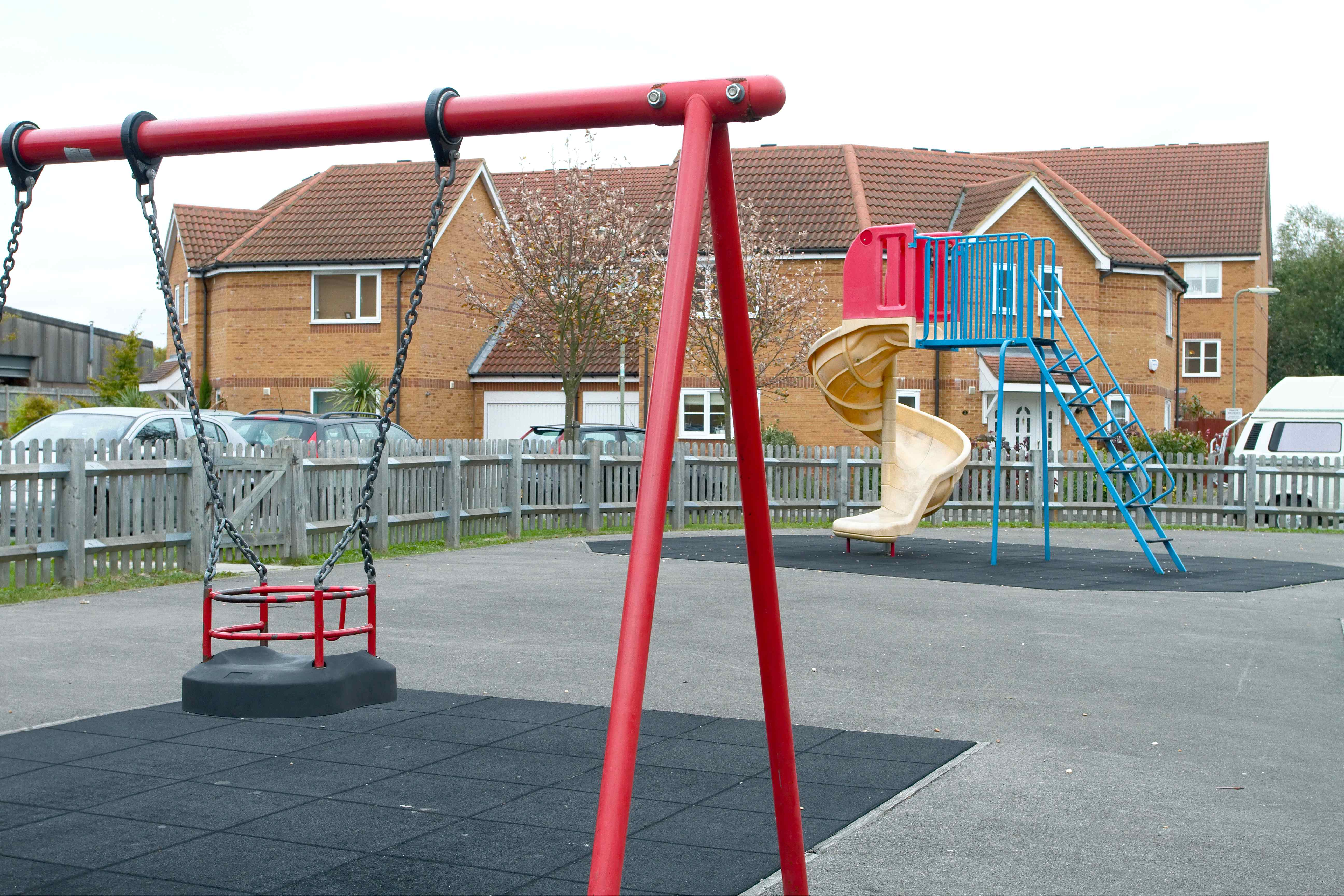 Aspen Grove play area - Rushmoor Borough Council