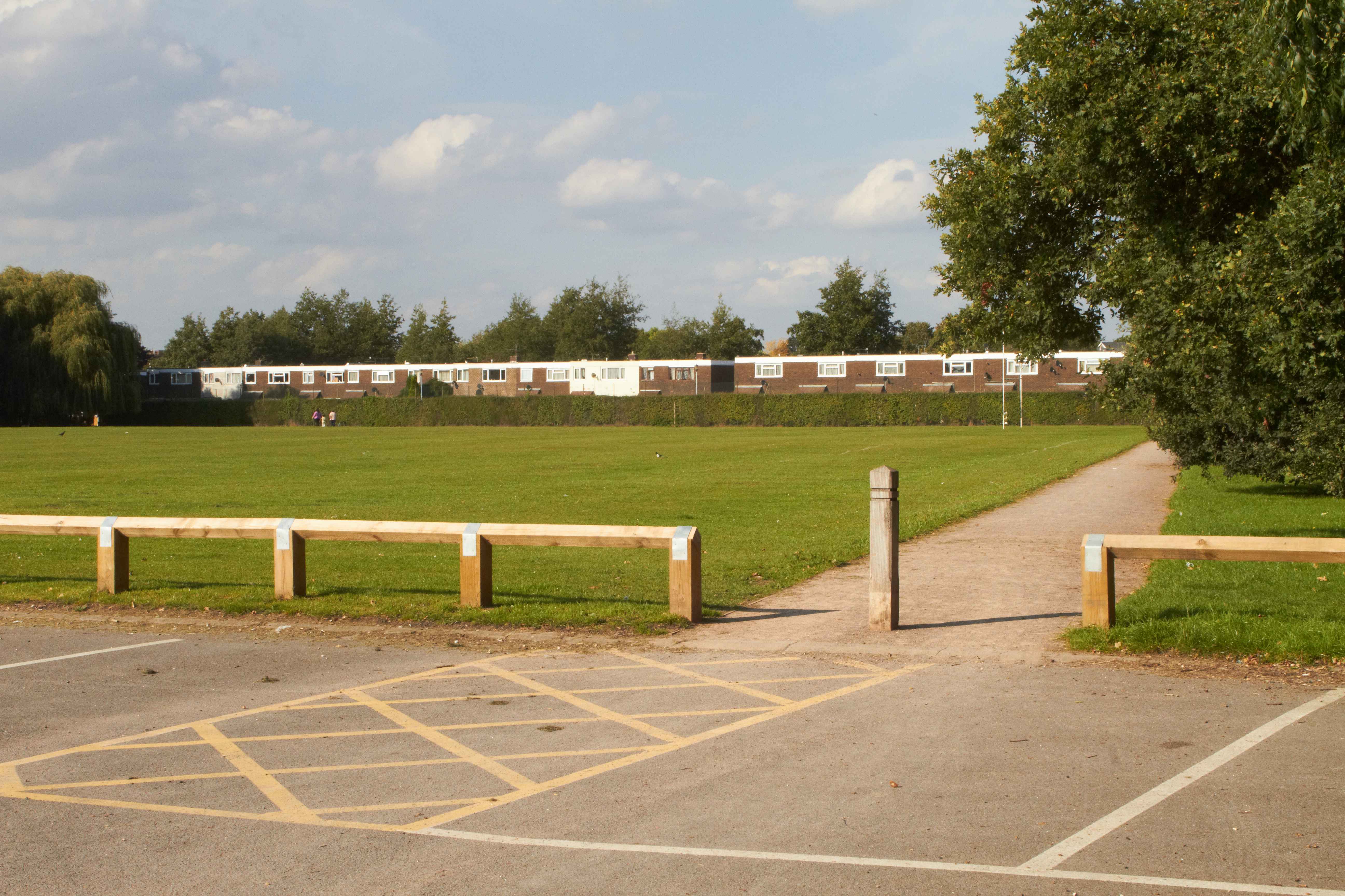 Oak Farm playing fields - Rushmoor Borough Council