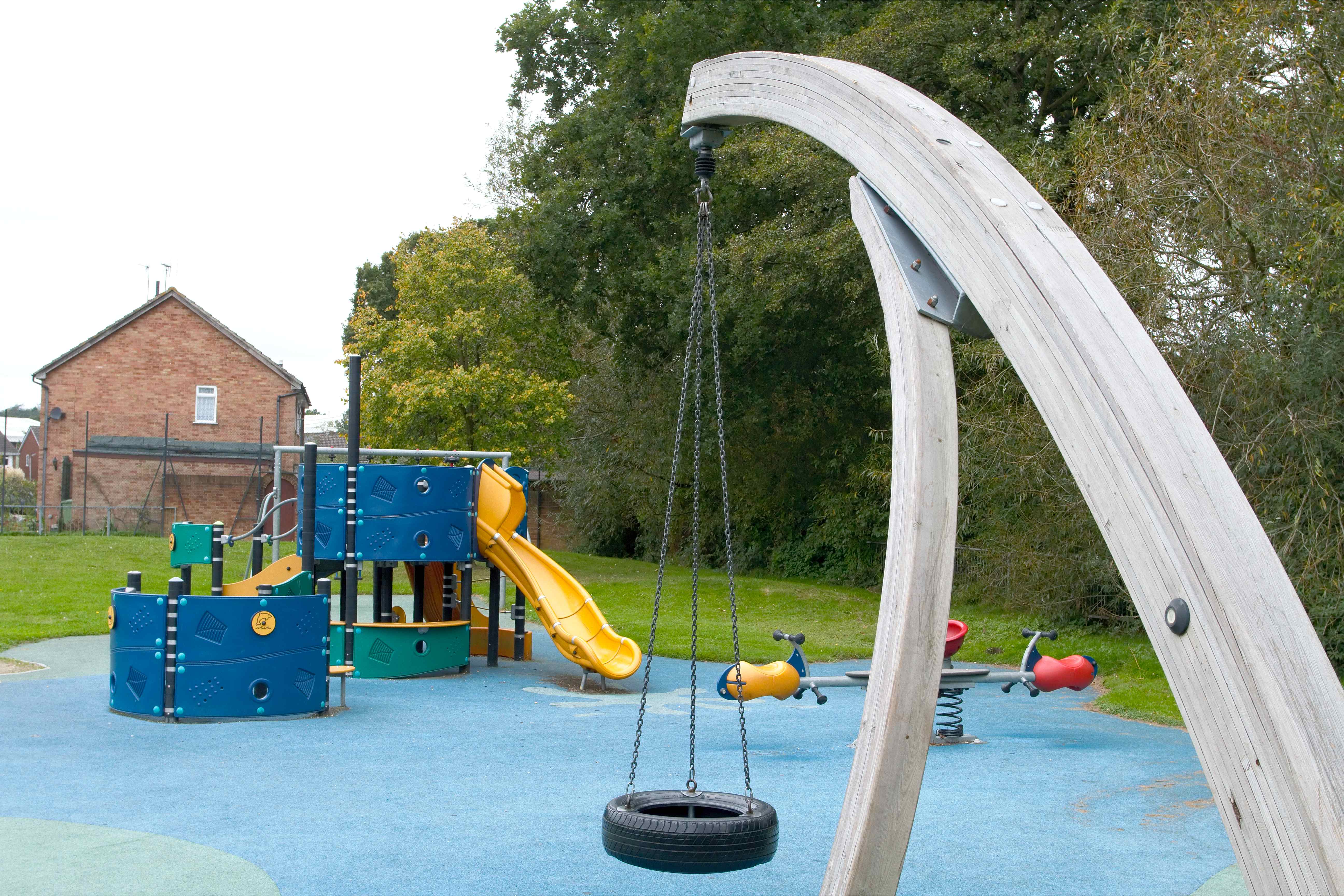 Green Way play area - Rushmoor Borough Council