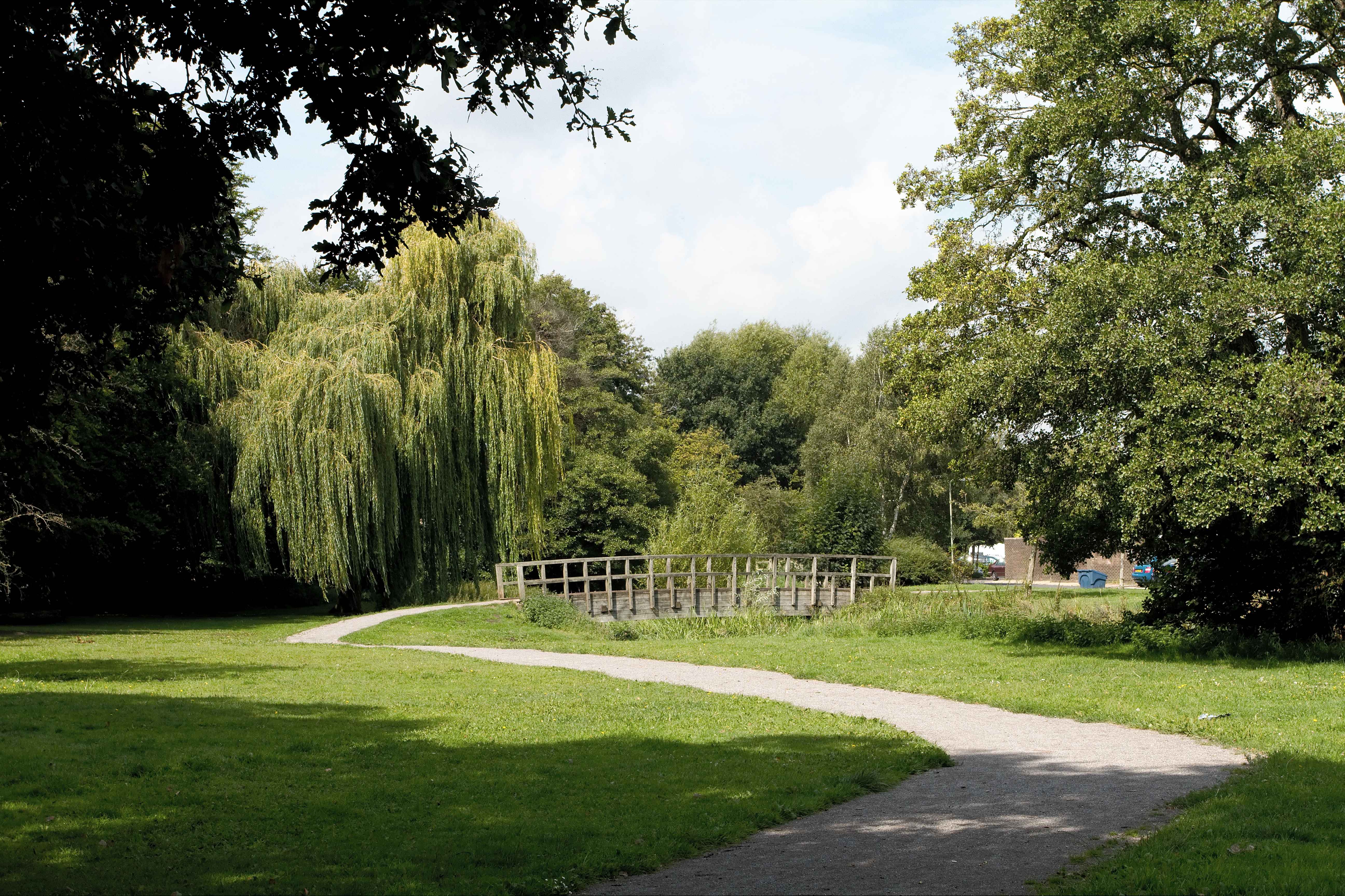 Blunden Road recreation ground and play area - Rushmoor Borough Council