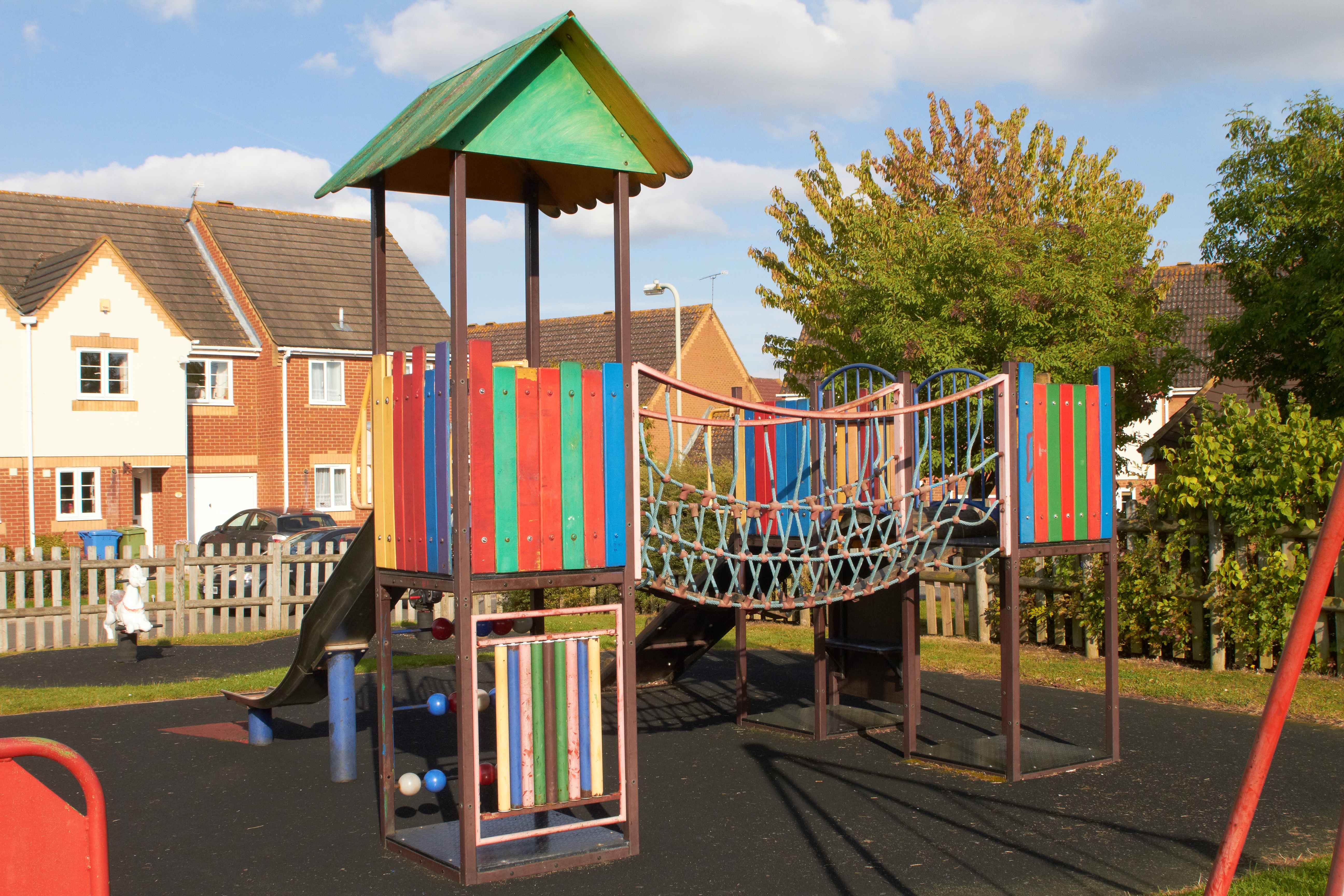 The Lawns play area - Rushmoor Borough Council