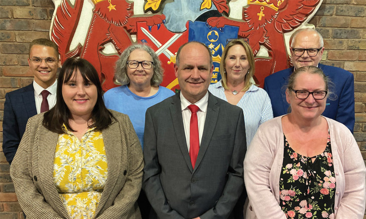 The Cabinet and Leader of the Council - Rushmoor Borough Council